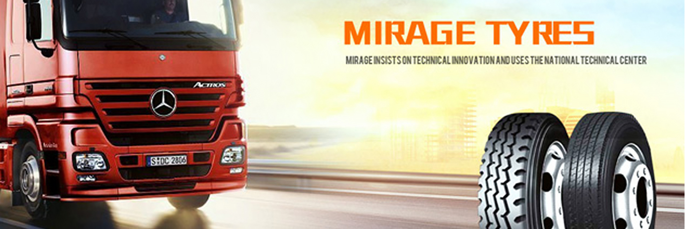 Mirage Tyres | CHINESE TYRE MARKET